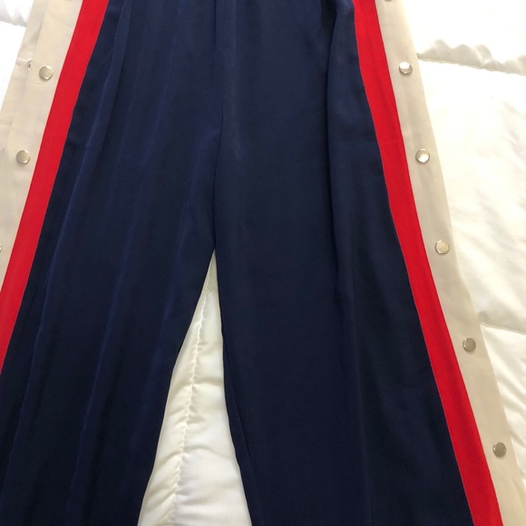 Boohoo | Pants & Jumpsuits | Button Side Leg Trousers | Poshmark